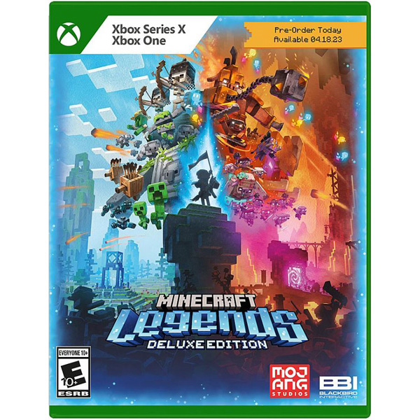 Minecraft Legends Deluxe Edition - Xbox One - - PNP Games Online Store