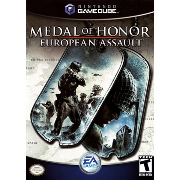 Medal of Honor European Assault - GameCube - Used - Disc Only - PNP ...
