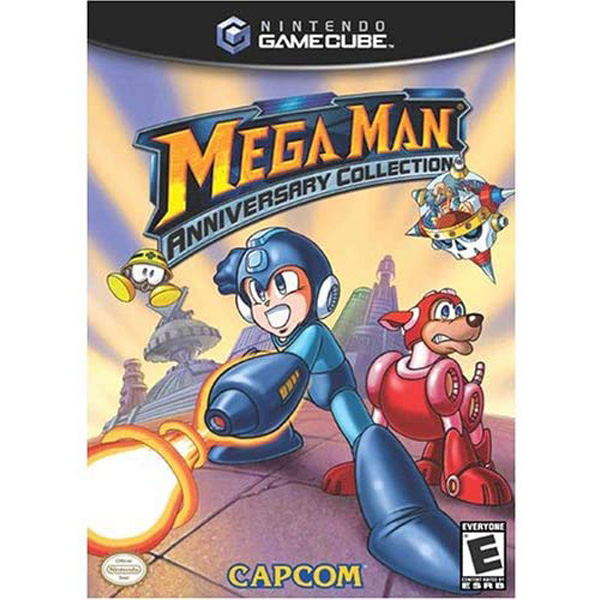 Mega Man: Anniversary Collection - GameCube - Used - - PNP Games Online ...