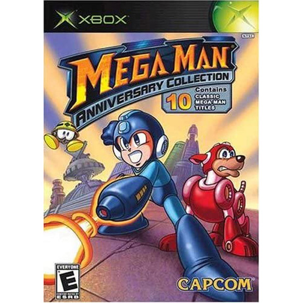 Mega Man: Anniversary Collection - Xbox - Used - Disc Only - - PNP ...