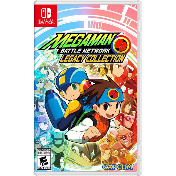 Mega Man Battle Network Legacy Collection - Switch - - PNP Games Online ...