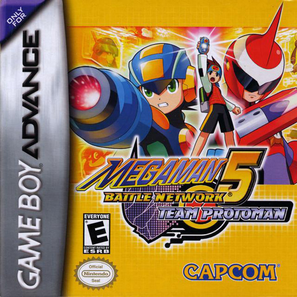 Mega Man Battle Netwk 5 Team Protom - Game Boy Advance - Used - Cart Only - - PNP Games Online Store