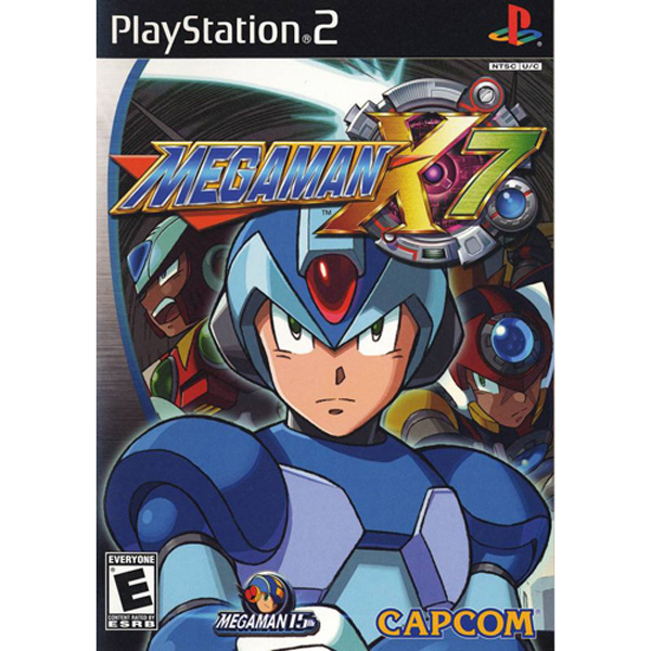 Mega Man X7 - PlayStation 2 PS2 - Used - Disc Only - - PNP Games Online ...