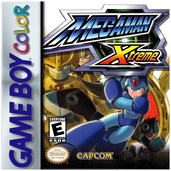 Mega Man Xtreme - Game Boy Color - Used - - PNP Games Online Store