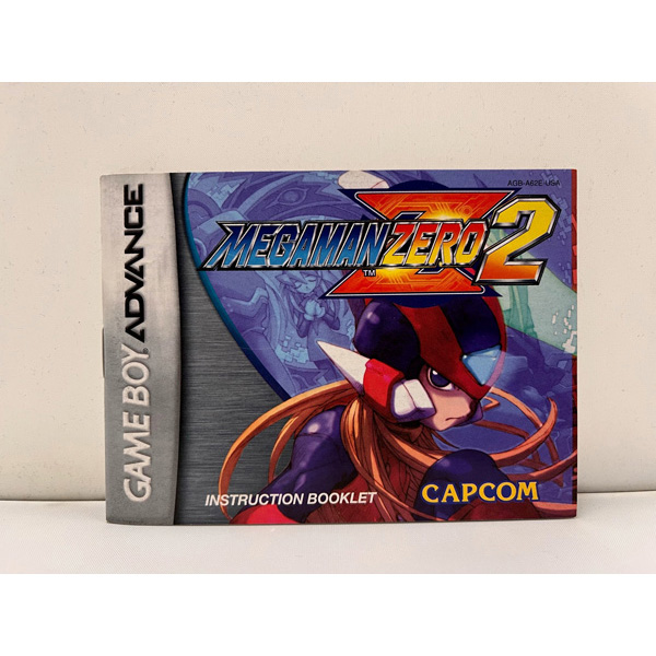 Mega Man Zero 2 Manual - - PNP Games Online Store