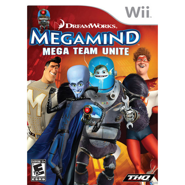 Megamind Mega Team Unite - Wii - Used - Disc Only - PNP Games Online Store
