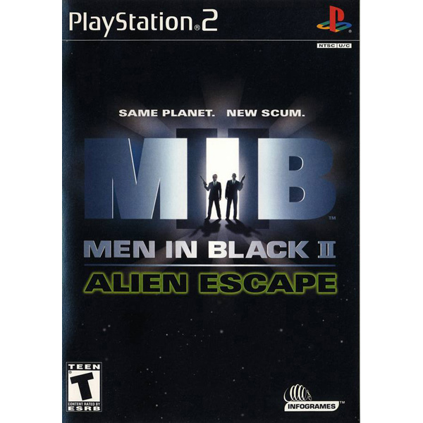 Men in Black 2: Alien Escape - PlayStation 2 PS2 - Used - - PNP Games ...