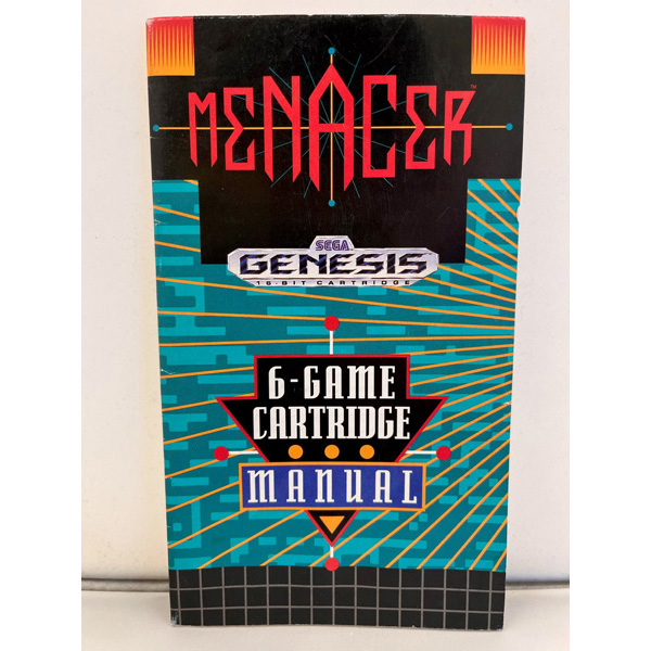 Menacer 6-Game Cartridge Manual - - PNP Games Online Store