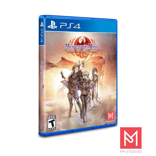 Mercenaries Wings (Limited Run Games) - PlayStation 4 PS4 - - PNP Games ...