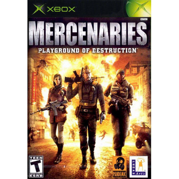 Mercenaries - Xbox - Used - Disc Only - - PNP Games Online Store