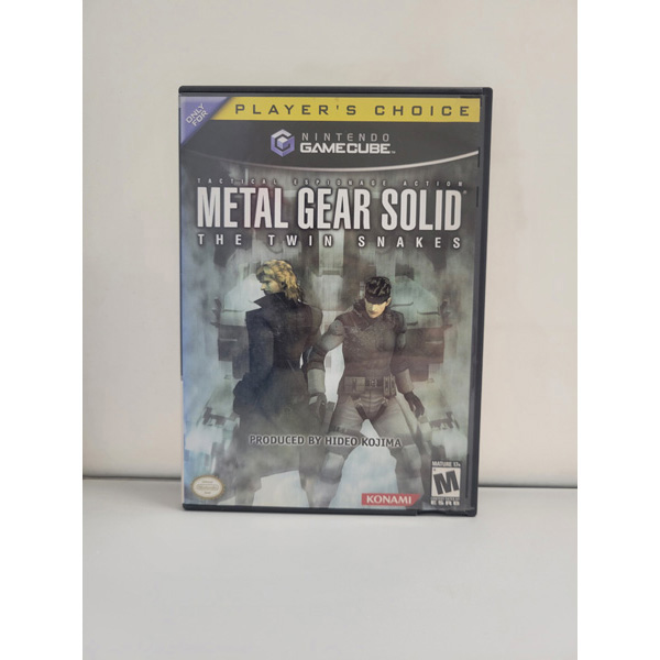 Metal Gear Solid Twin Snakes Players Choice *Case Only* - - PNP Games ...