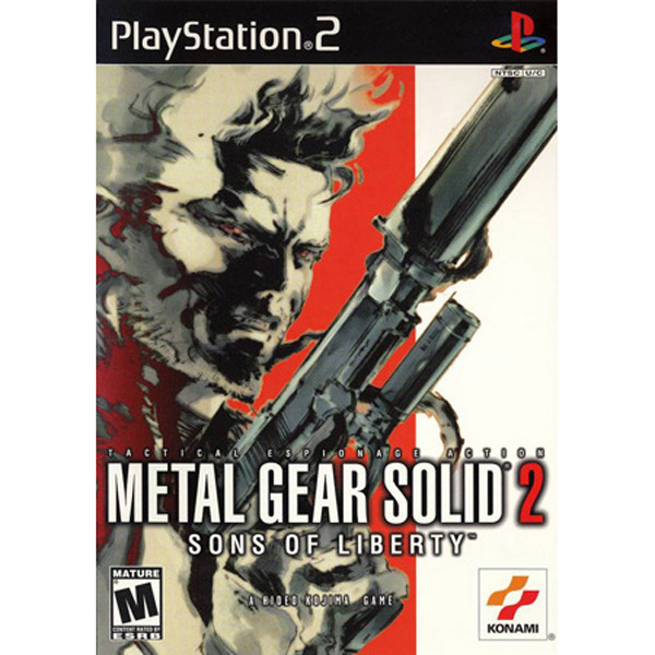 Metal Gear Solid 2 Sons of Liberty - PlayStation 2 PS2 - Used - - PNP ...