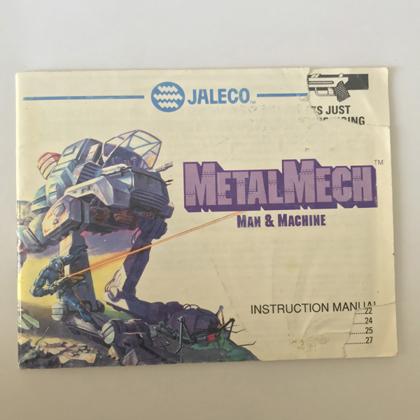 METAL MECH MANUAL - - PNP Games Online Store