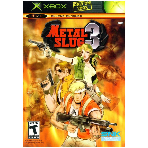 Metal Slug 3 - Xbox - Used - Disc Only - - PNP Games Online Store