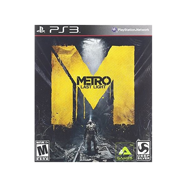 Metro Last Light - PlayStation 3 PS3 - Used - - PNP Games Online Store