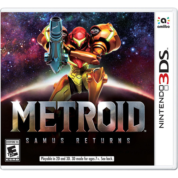 Metroid Samus Returns - Nintendo 3DS - PNP Games Online Store