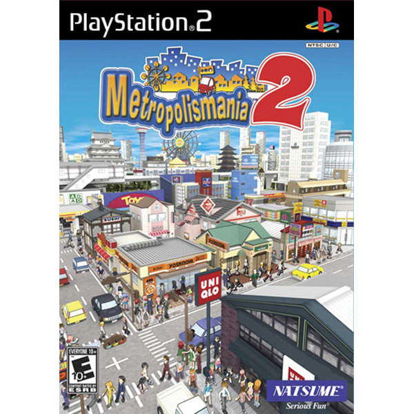 Metropolismania 2 - PlayStation 2 PS2 - Used - Disc Only - - PNP Games ...