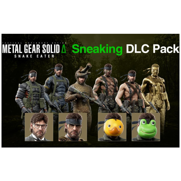 Metal Gear Solid 3 Delta Snake Eater: Tactical Edition - Xbox Series X ...