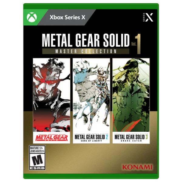 Metal Gear Solid Master Collection Vol 1 - Xbox Series X - - PNP Games ...