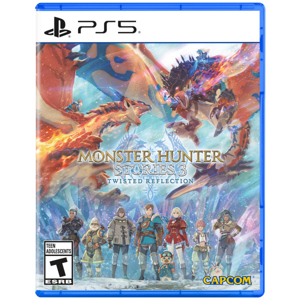 Monster Hunter Stories 3 Twisted Reflection - PlayStation 5 PS5 ...