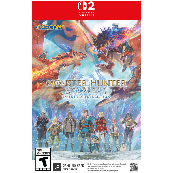 Monster Hunter Stories 3 Twisted Reflection (Game-Key Card) - Switch 2 ...