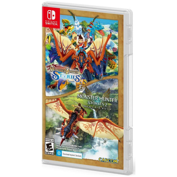 Monster Hunter Stories Collection - Switch - - PNP Games Online Store