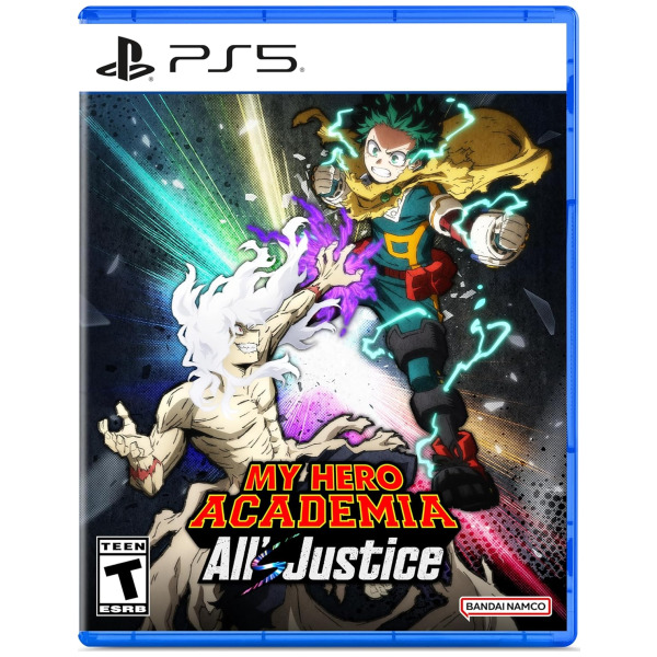 My Hero Academia Alls Justice - PlayStation 5 PS5 - - PNP Games Online ...