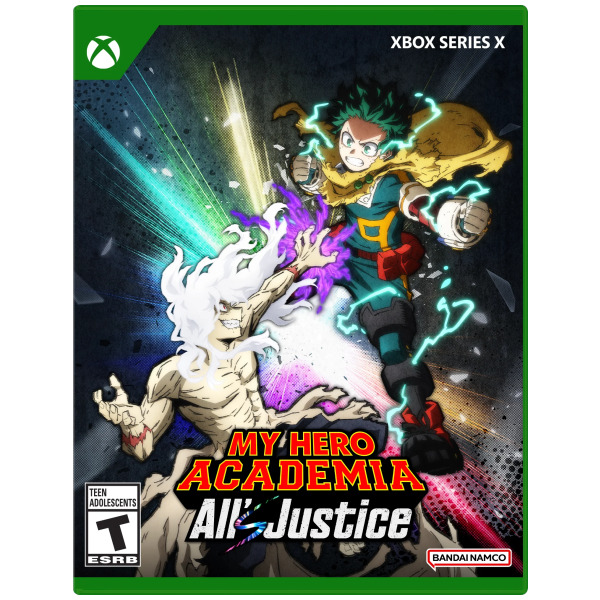 My Hero Academia Alls Justice - Xbox Series X - PNP Games Online Store