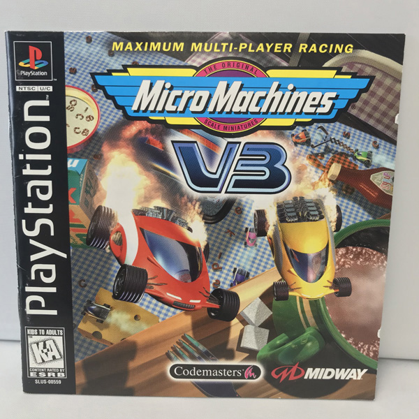 Micro Machines V3 Manual Pnp Games Online Store