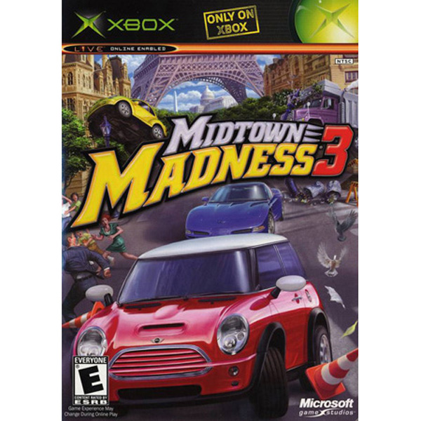 Midtown Madness 3 - Xbox - Used - Disc Only - - PNP Games Online Store