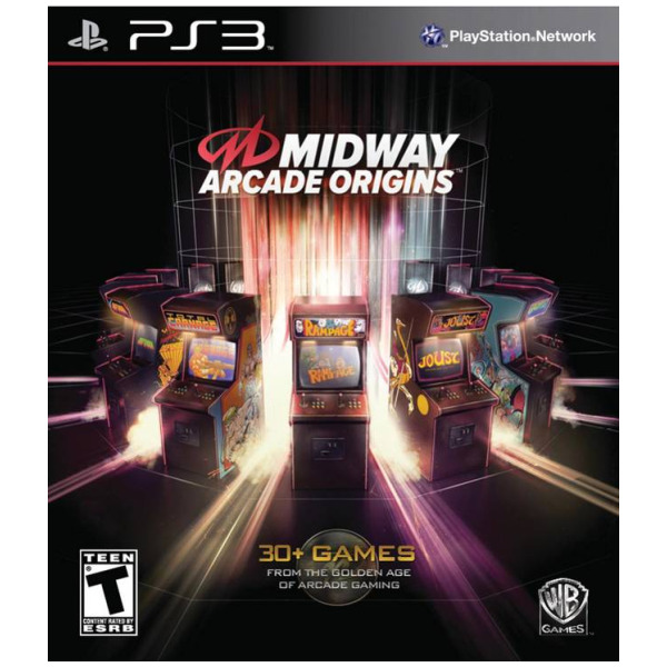 Midway Arcade Origins - PlayStation 3 PS3 - Used - Disc Only - - PNP ...