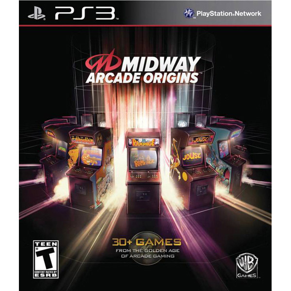 Midway Arcade Origins - PlayStation 3 PS3 - Used - PNP Games Online Store