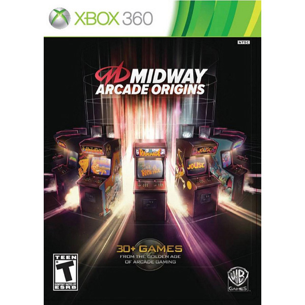Midway Arcade Origins - Xbox 360 - Used - - PNP Games Online Store