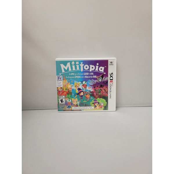 Miitopia?Case Only - - PNP Games Online Store