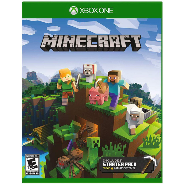 Minecraft Starter Collection - Xbox One - - PNP Games Online Store