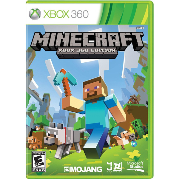 Minecraft - Xbox 360 - Used - Disc Only - - PNP Games Online Store