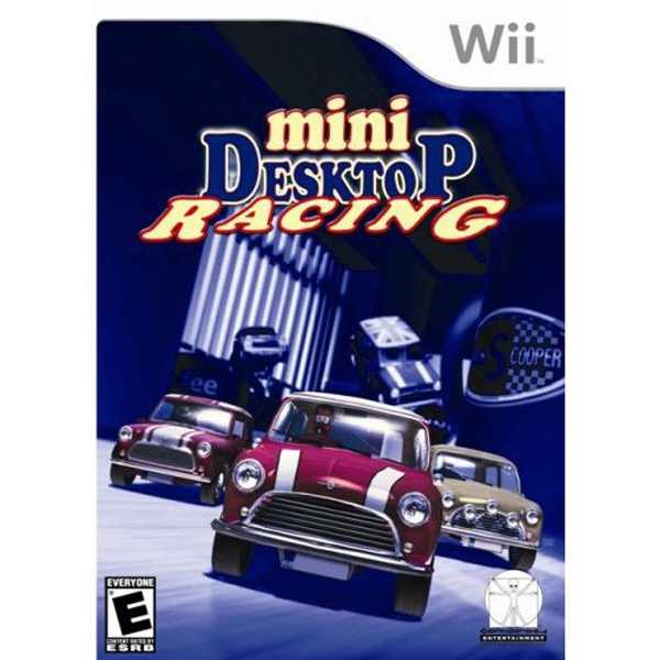 Mini Desktop Racing - Wii - Used - - PNP Games Online Store