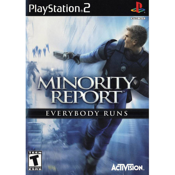 Minority Report - PlayStation 2 PS2 - Used - PNP Games Online Store