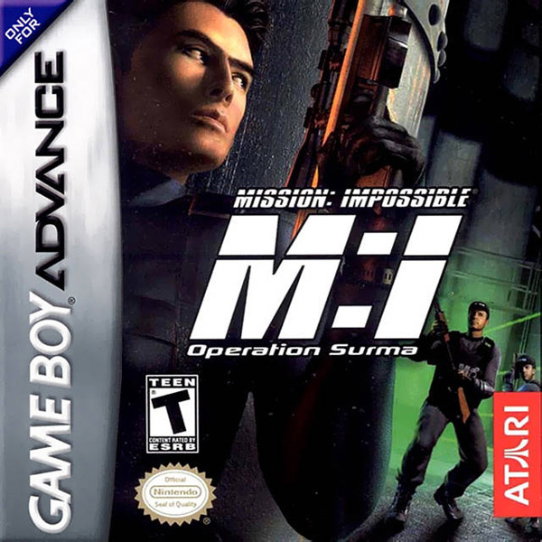Mission Impossible Operation Surma - Game Boy Advance - Used - Cart ...