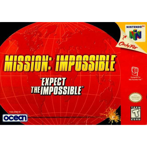 Mission Impossible - Nintendo 64 - Used - PNP Games Online Store