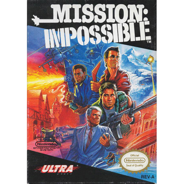 Mission: Impossible - Nintendo NES - Used - Cart Only - - PNP Games ...