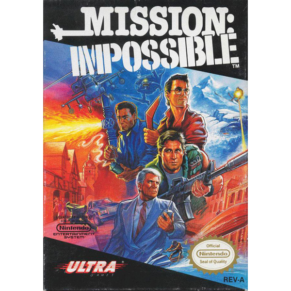 Mission: Impossible - Nintendo NES - Used - PNP Games Online Store