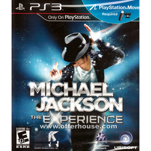 Michael Jackson the Experience - PlayStation 3 PS3 - Used - - PNP Games ...