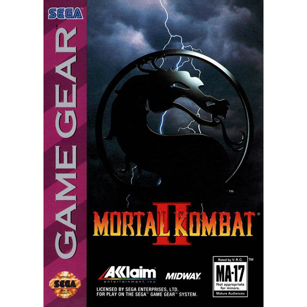 Mortal Kombat II - Game Gear - Used - Cart Only - - PNP Games Online Store