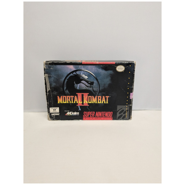 Mortal Kombat II Box Only - PNP Games Online Store