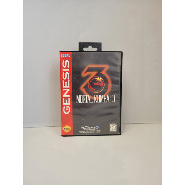 Mortal Kombat 3 III Case Only - - PNP Games Online Store