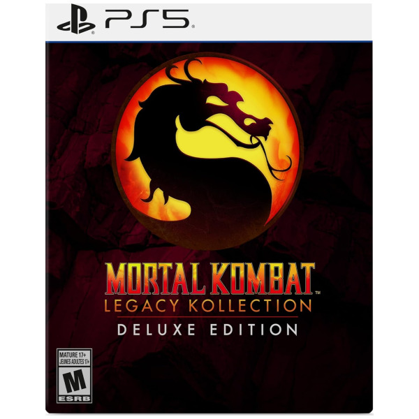 Mortal Kombat Legacy Kollection Deluxe Edition - PlayStation 5 PS5 ...