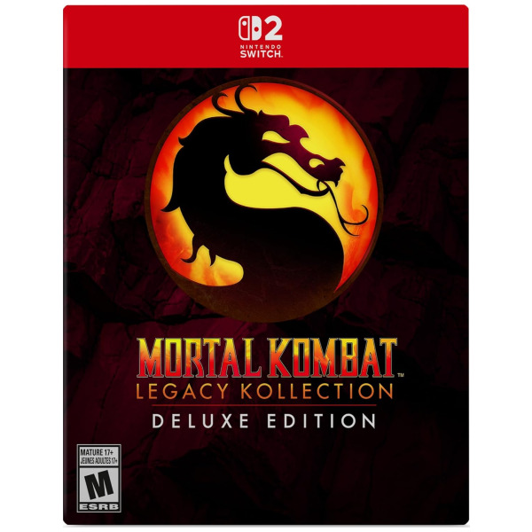 Mortal Kombat Legacy Kollection Deluxe Edition - Switch 2 - PNP Games ...