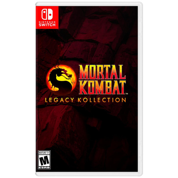 Mortal Kombat Legacy Kollection Day 1 Edition - Switch - PNP Games ...