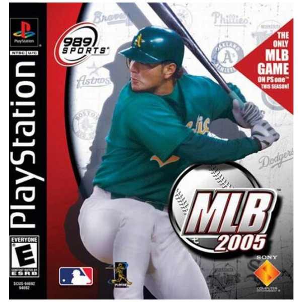 MLB 2005 - PlayStation PS1 - Used - - PNP Games Online Store